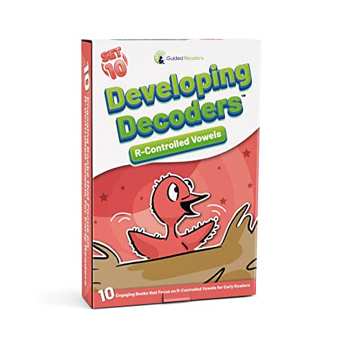 Snapklik.com : Decodable Readers: 15 R-Controlled Vowels Phonics Books ...