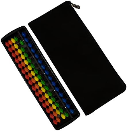 Buy Spillbox Abacus Math Learning Kit for Kids 15 Rod Abacus with ...