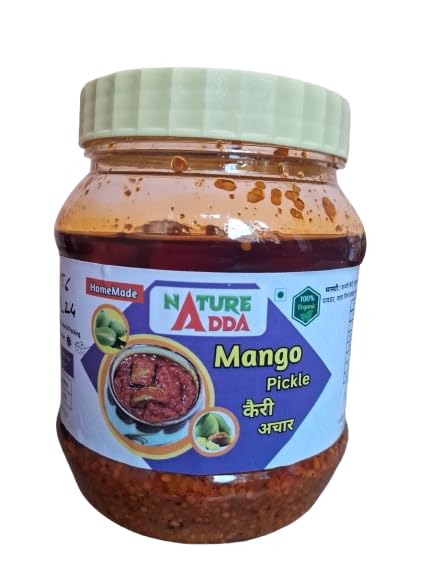 Nature Adda Mango Pickle (200 gms) : Amazon.in: Grocery & Gourmet Foods