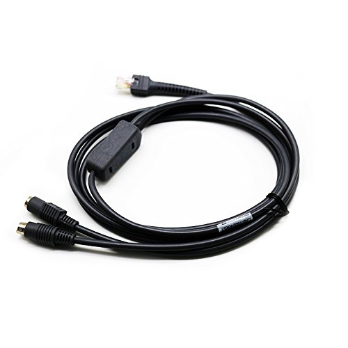 Amazon.com: PARTSHE PS2 Cable KBW Cable for Motorola Symbol LS1902 ...