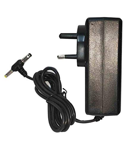 Calligraphy Verse Adapter 12V 2Amp Dual DC Small and Big Pin, Biometric ...