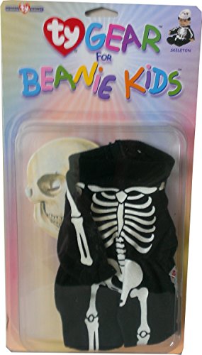 TY Gear for Beanie Kids Skeleton Outfit : Amazon.in: Toys & Games