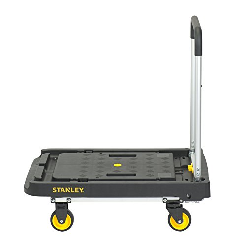 Stanley Platform Truck-200KG, Silver, SXWTC-PC507 | Garden Outdoor Store