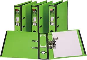 Staples Ordner BETTER BINDER A4 grün 75mm PP/TPE : Amazon.de ...