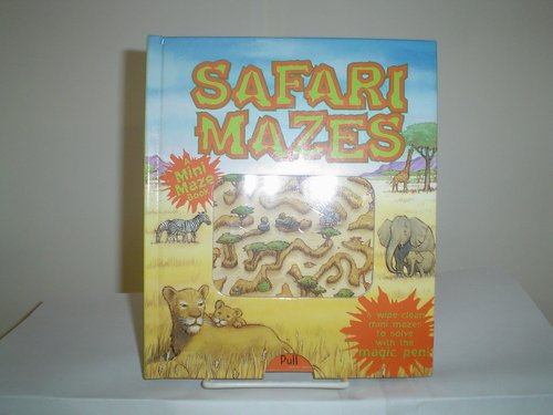 Safari Mazes (Mini Magic Mazes): Roy Preston, Leo Hartas: 9781904921400 ...