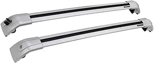 Amazon.com: BNMJY Car Roof Rack Bars for Lincoln Aviator 2018 2019 2020 ...