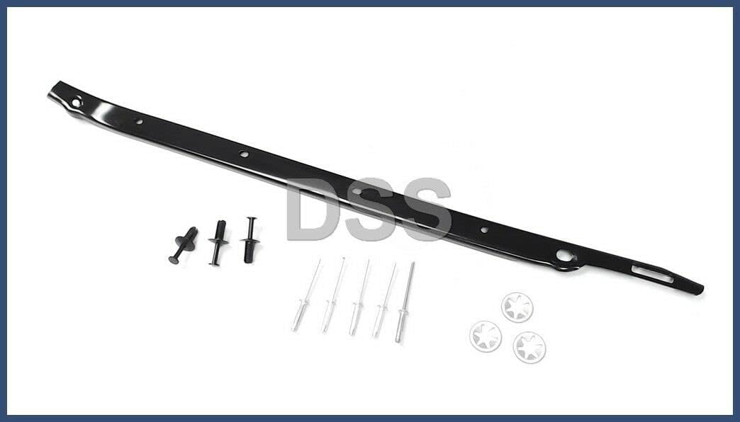Amazon.com: Genuine Mercedes Bumper Retainer Rail To Bumper Left Rear ...