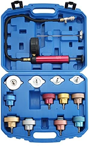 Amazon.com: Acymner Radiator Pressure Tester Kit | 18PCS Coolant ...