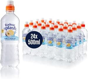 Radnor Splash Orange & Passievrucht gearomatiseerd water 24 x 500 ml : Amazon.nl: Levensmiddelen