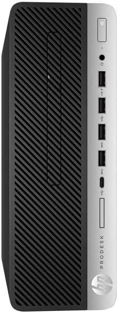 Amazon.com: HP ProDesk 600G4 Desktop Computer | Hexa Core Intel i5 (3 ...
