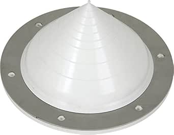 Pipetite PT1-000 White Silicone Wall Boot for Wiring and Tubing ...