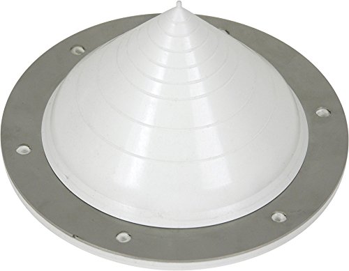 Pipetite PT1-000 White Silicone Wall Boot for Wiring and Tubing ...