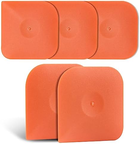 Amazon.com: CoguZed Set of 10 Plastic Pan Scrapers, Durable Plastic ...