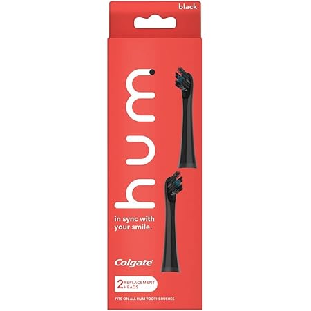 Amazon.com: Colgate hum Black Electric Toothbrush for Adults, Starter ...
