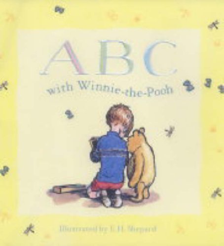ABC With Winnie-The-Pooh: E H Shepard: 9781405218429: Amazon.com: Books
