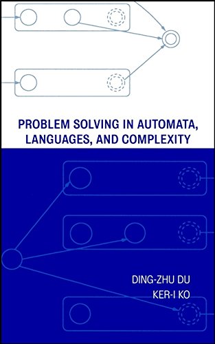 Amazon.co.jp: Problem Solving in Automata, Languages, and Complexity : 本