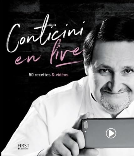 Amazon.fr - Philippe Conticini en live - Conticini, Philippe, Rougereau ...