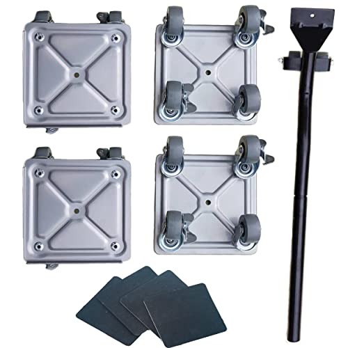 Furniture Transport Roller Set, Load Capacity 1200 kg, Furniture ...