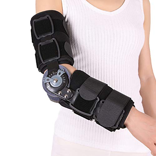 Buy ZYZ.ZZ Upper limb elbow support adjustable metal bracket arm ...