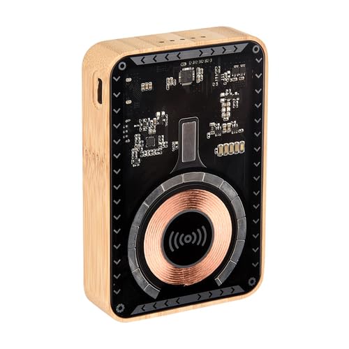 Juniper Bamboo 10000 mAh Magnetic MagSafe Charger Power Bank WAP9006 ...