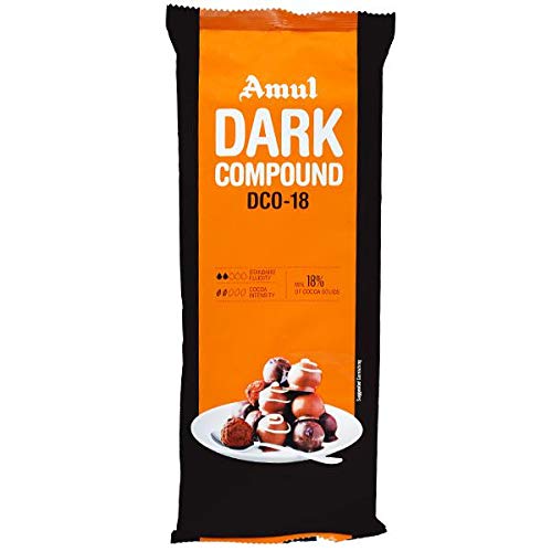 Amul Dark Compound Slab Chocolate, 500Gm. : Amazon.in: Grocery ...