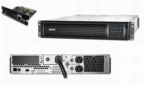 Amazon.com: APC SMT2200R2X180 Smart-UPS 2200VA 1980W 120V 2U Power ...