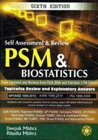 Buy Self Assessment And Review Psm And Biostatistics, 6/E Book Online ...
