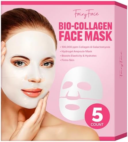 Amazon.com : Bio-Collagen Real Deep Mask, Collagen Face Mask, Hydrating ...