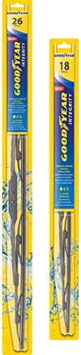 Amazon.com: Goodyear Integrity Windshield Wiper Blades, 26 Inch & 18 ...