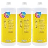 ・ブランド:SONETT(ソネット)・製造元:SONETT・製造元/メーカー部品番号:EN3060・サイズ：1L×3本・香り：無香料・用途：洗濯用柔軟剤