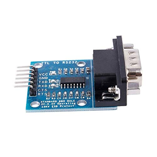15X(RS232 SP3232 TTL to Male Serial Port TTL to RS232 Level Conversion ...