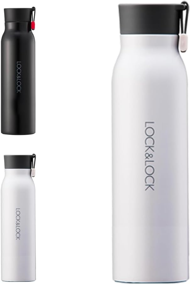 Amazon.com: LocknLock Stainless Steel Double Wall Insulated with Handle ...