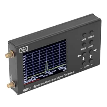 Amazon.co.jp: Wireless Signal Tester, Touch Screen SA6 WiFi Spectrum ...