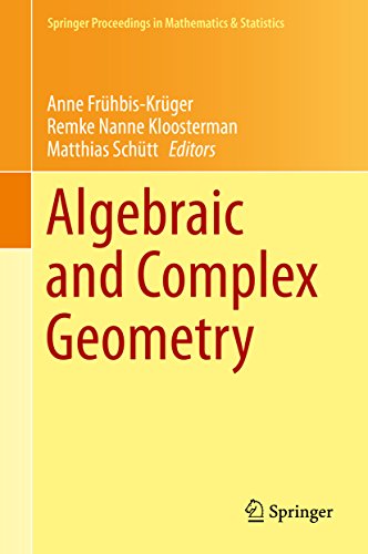 Algebraic and Complex Geometry: In Honour of Klaus Hulek's 60th ...