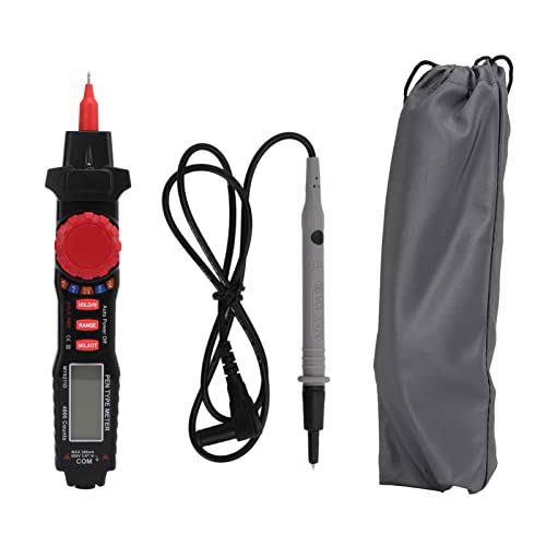 Multimeter Tester, Pen Type Voltage Tester Digital for Electrician for ...
