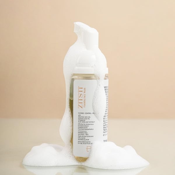 PERSONAL TOUCH SKINCARE Zitsit Foaming Facewash For All Skin Types ...