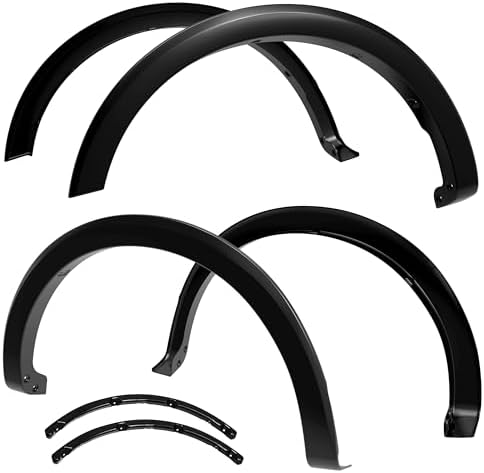 Amazon.com: Tyger Auto Fender Flares Compatible with 2021-2024 Ford F ...