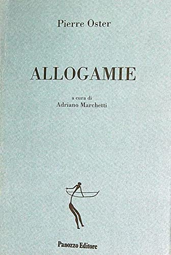 Allogamie. Testo francese a fronte: Amazon.co.uk: Pierre Oster ...