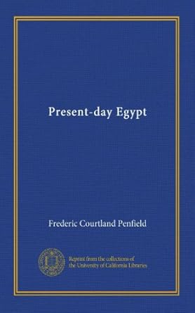 Present-day Egypt : Amazon.in: Books