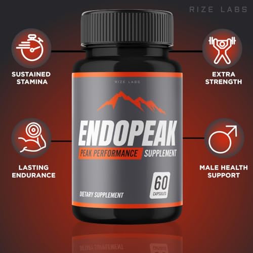 Snapklik.com : Endopeak Male Pills, Endopeak Pills For Peak Performance Endo Peak Supplement ...