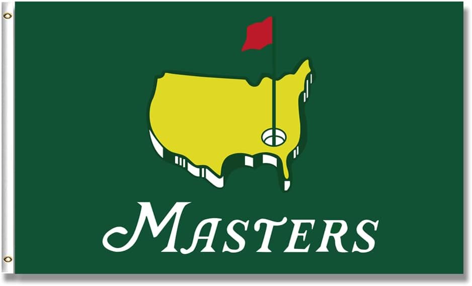 Amazon.com : Golf Flag Master Banner Funny Garden Flag 3x5 Ft Double ...