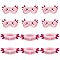 Amazon.com: Kajaia 12 Pcs Axolotl Sleep Eye Masks and Spa Headband Set ...
