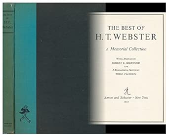 The Best of H.T. Webster: A Memorial Collection: Webster, H. T.: Amazon ...