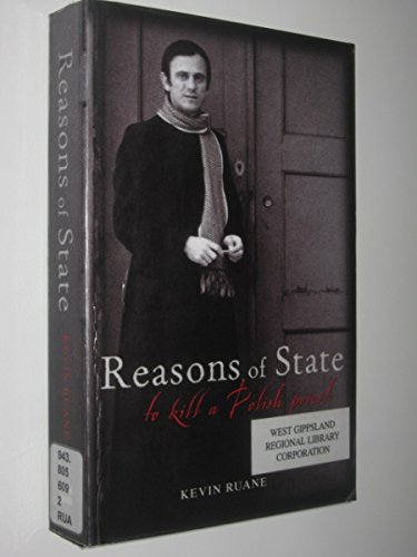 Reasons of State: Ruane, Kevin: 9780732271756: Amazon.com: Books