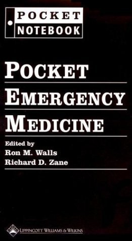 Pocket Emergency Medicine (Pocket Notebook): 9780781743518: Medicine ...