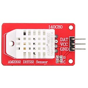 High Precision AM2302 DHT22 Sensor Module of Digital Temperature and ...