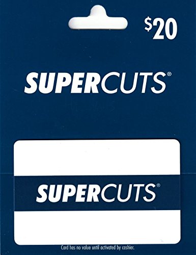 Supercuts $20 Gift Card : Amazon.in: Gift Cards
