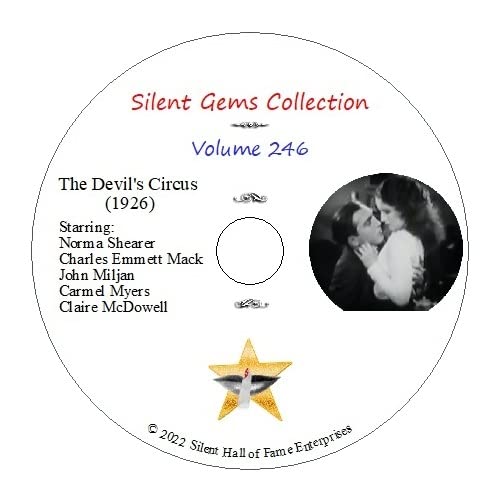 Amazon.com: DVD "The Devil's Circus" (1926) starring Norma Shearer ...