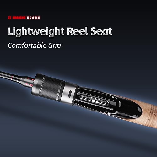 Snapklik.com : HANDING Magic Blade BFS Ultralight Fishing Rod, 24 Ton ...