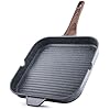 Amazon.com: SENSARTE Nonstick Grill Pan for Stove Tops, Versatile ...